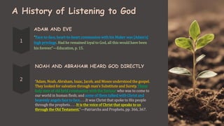 Speak Lord, for thy is servant Listening.pptx