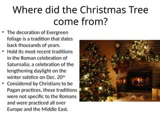 Christian Holidays PowerPoint Presentation | PPTX
