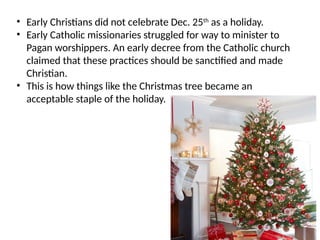 Christian Holidays PowerPoint Presentation | PPTX