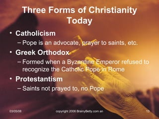 Christianity | PPT