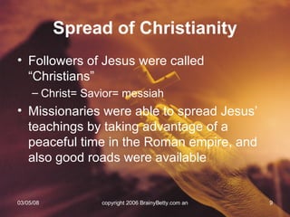 Christianity | PPT