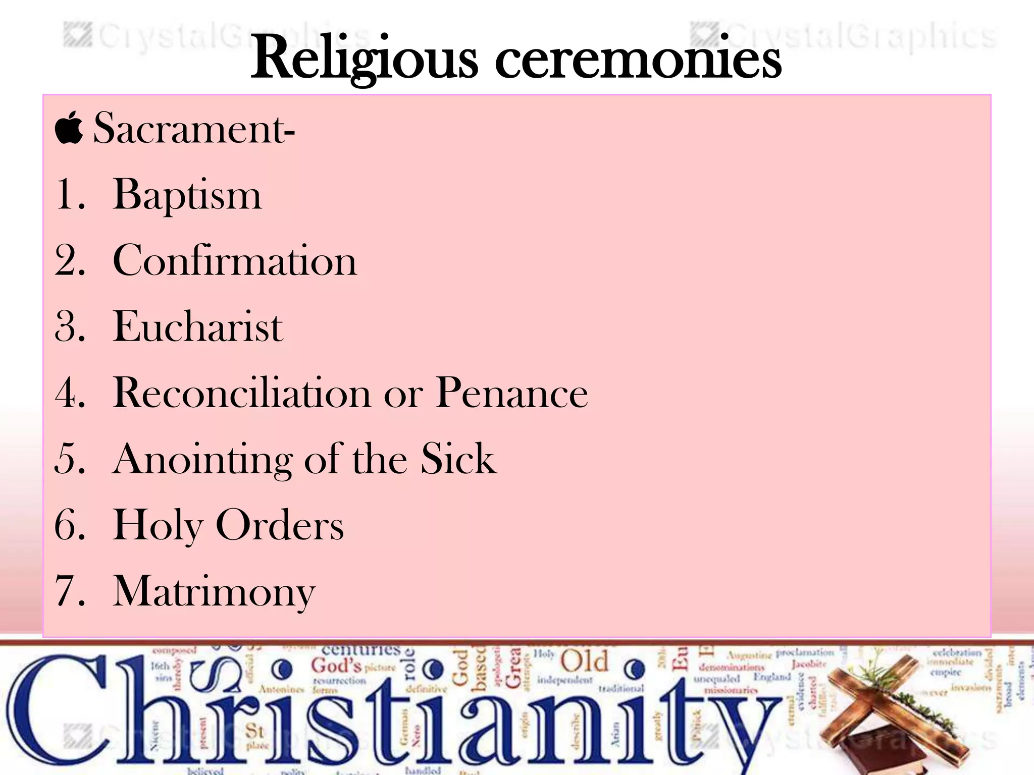 Christianity | PPTX