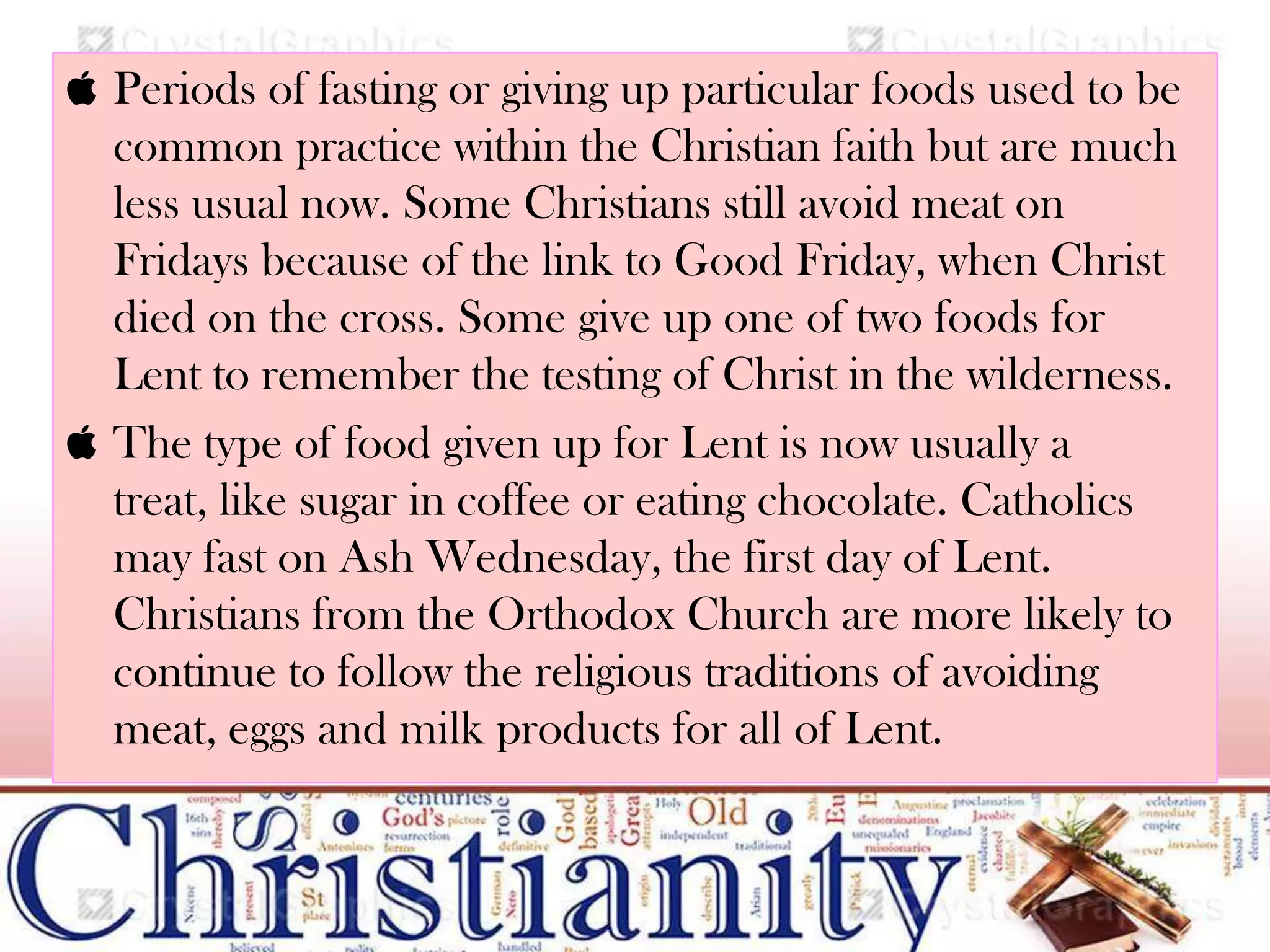Christianity | PPTX