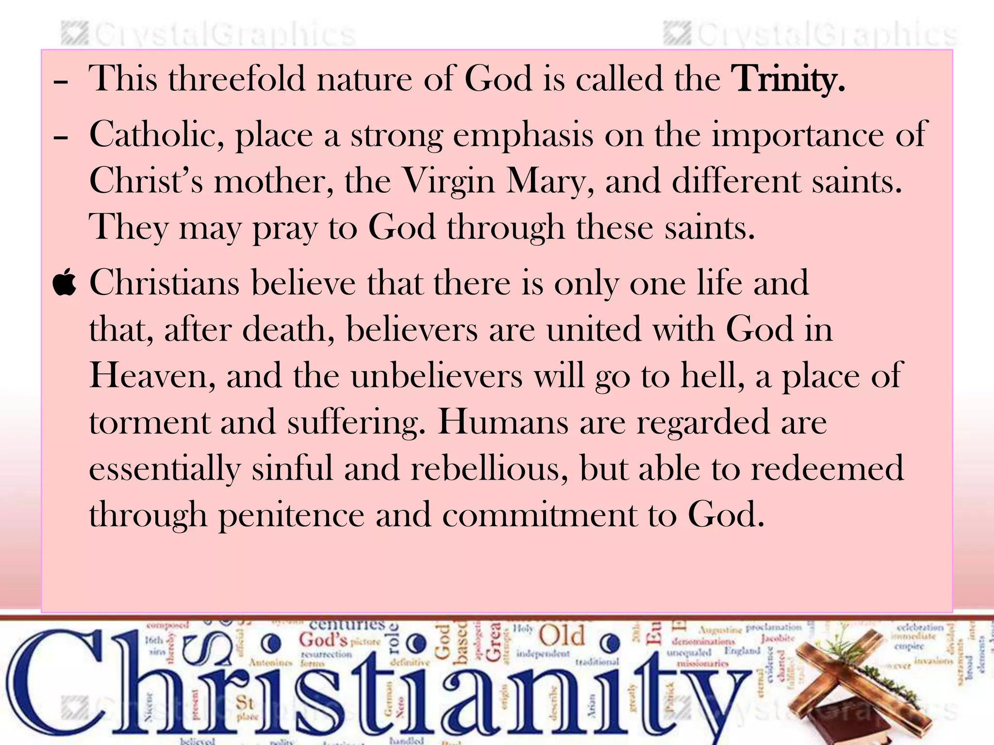 Christianity | PPTX