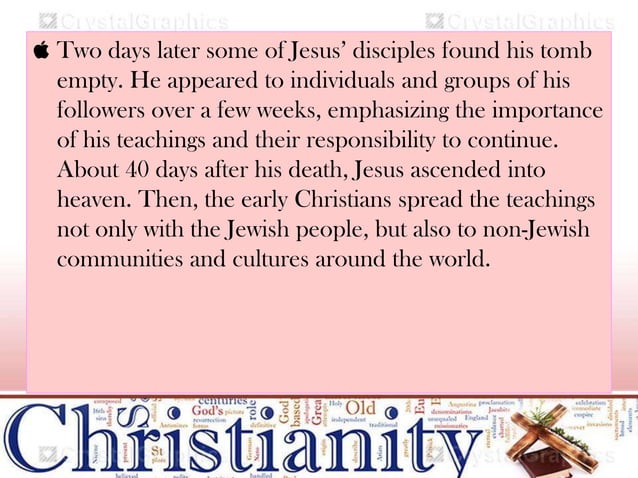 Christianity | PPTX | Christianity | Religion & Spirituality