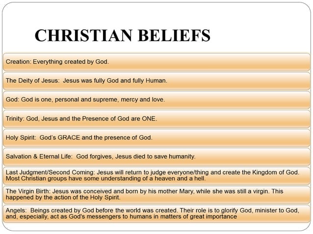 Christianity | PPTX