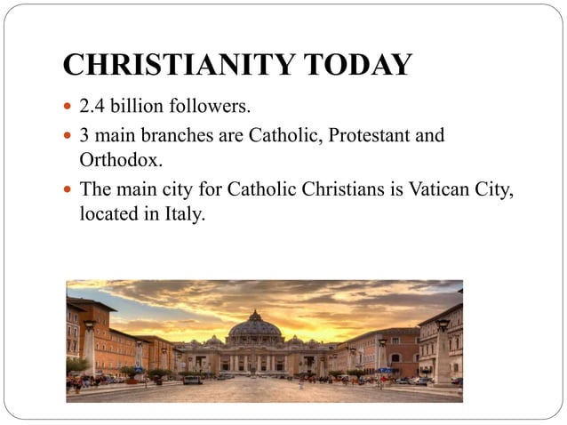 Christianity | PPTX