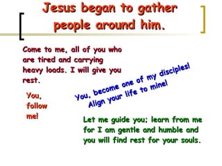 Being A Follower Of Jesus | PPT
