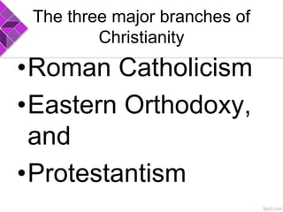 cHRISTIANITY.ppt