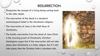 Introduction to World Religion and Belief System | PPTX