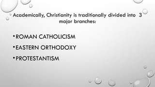 Introduction to World Religion and Belief System | PPTX