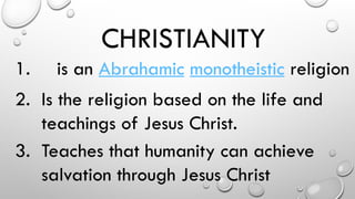 Introduction to World Religion and Belief System | PPTX