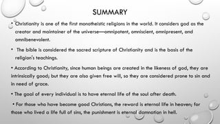 Introduction to World Religion and Belief System | PPTX