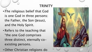 Christianity Brief History, Sacred Texts, and Core Teachings.pptx