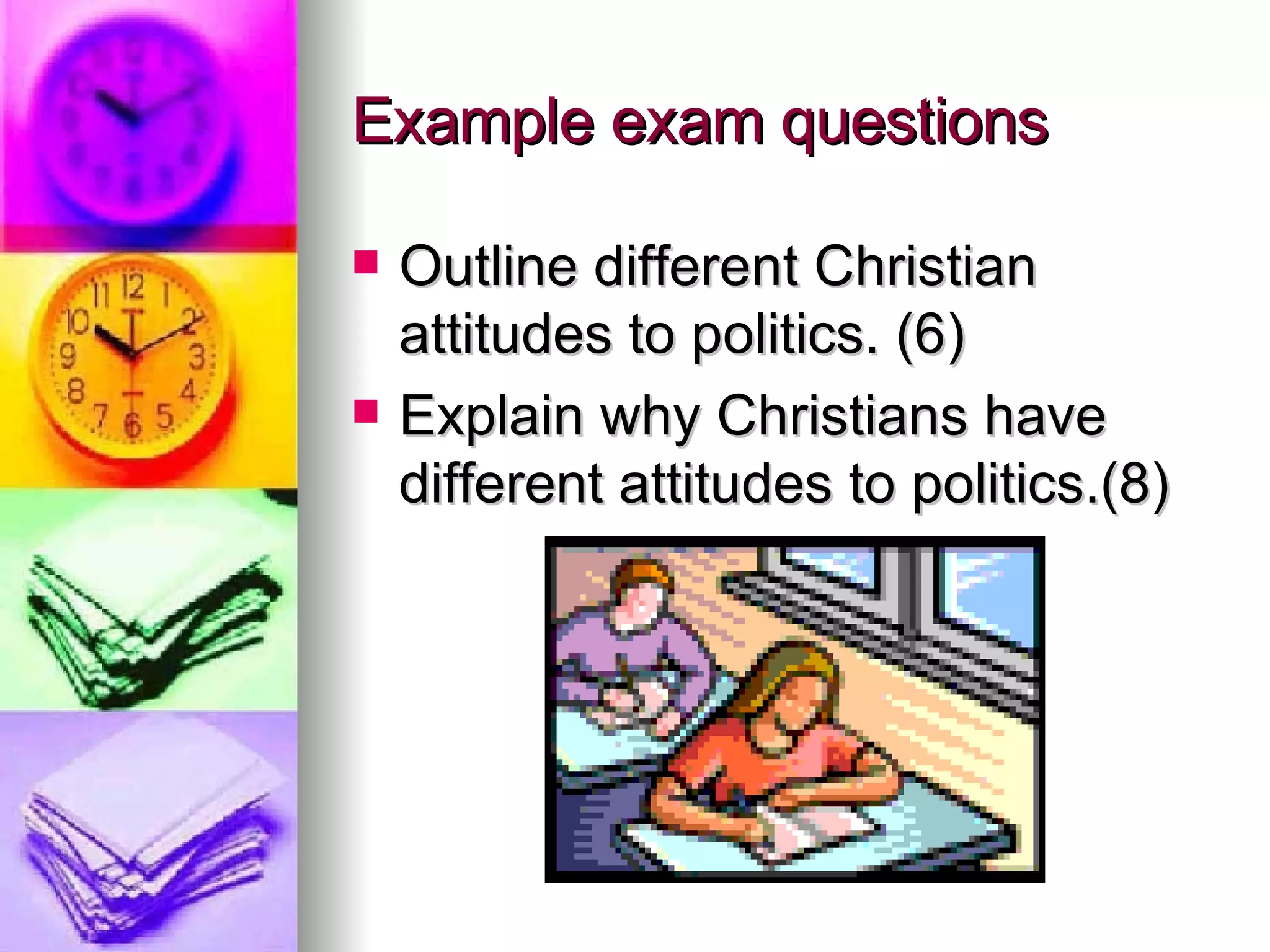 Christianity And Politics | PPT