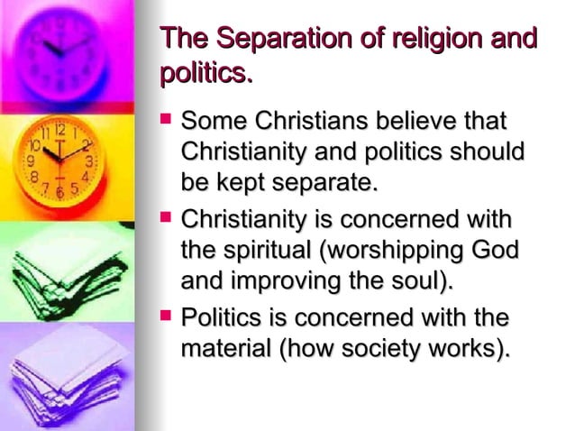 Christianity And Politics | PPT | Christianity | Religion & Spirituality