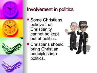 Christianity And Politics | PPT