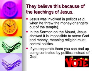 Christianity And Politics | PPT