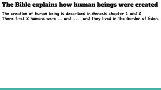 Christianity creation | PPT