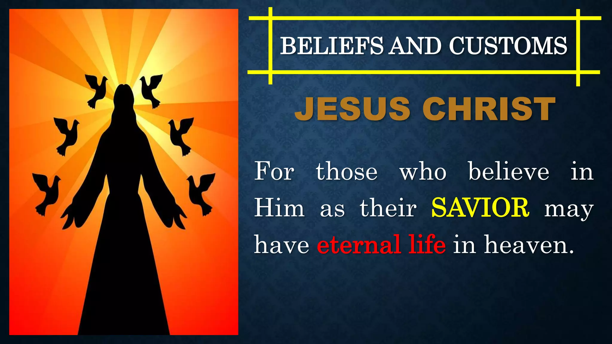 Christianity: Religion, Practices, and Doctrines | PPTX