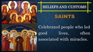 Christianity Beliefs And Practices