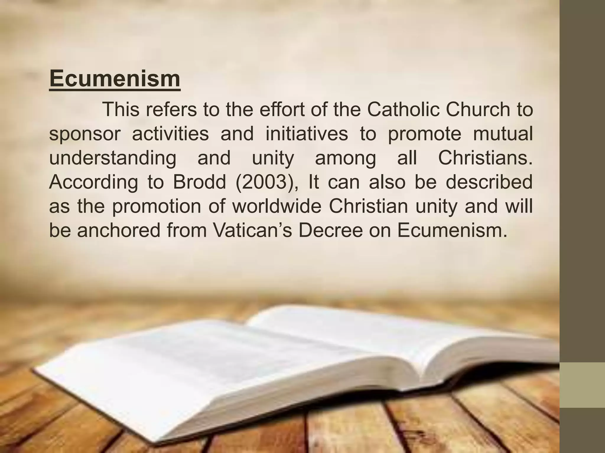 Christianity: Selected Issues | PPTX