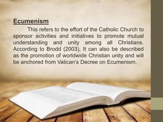 Christianity: Selected Issues | PPTX | Christianity | Religion ...