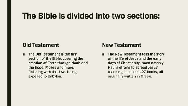 CHRISTIANITY intro to world religions | PPTX