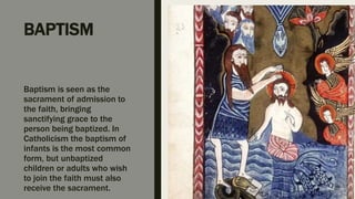 CHRISTIANITY intro to world religions | PPTX