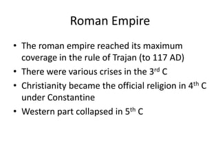 Christianity after christ | PPT