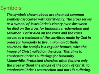 Christianity,Its beginning, belief systems, symbols, and scriptures.pptx