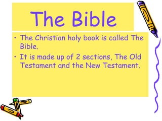 Christianity and The Bible | PPT | Christianity | Religion & Spirituality
