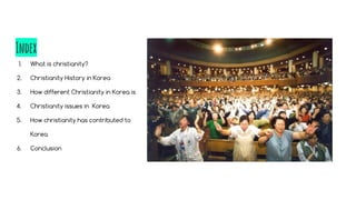 Christianity and korean culture | PDF