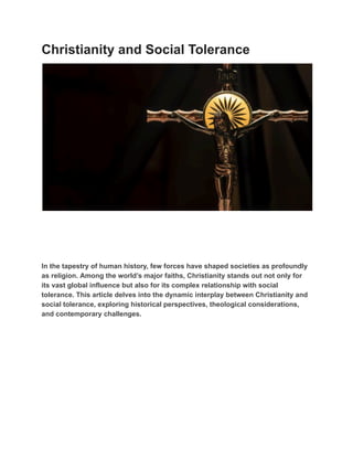 CHRISTIANITY Christianity and Social Tolerance.pdf