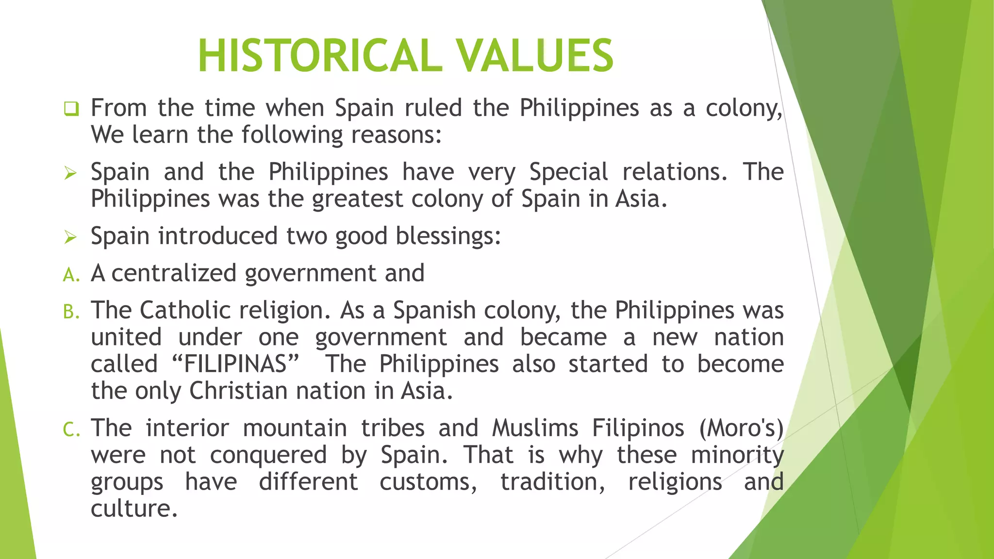 Christianity and spanish colonization today discussion | PPTX