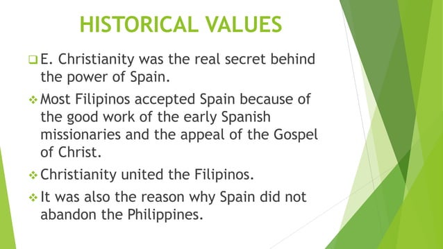 Christianity and spanish colonization today discussion | PPTX | Christianity | Religion ...