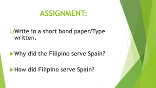 Christianity and spanish colonization today discussion | PPTX