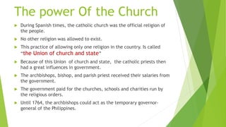 Christianity and spanish colonization today discussion | PPTX