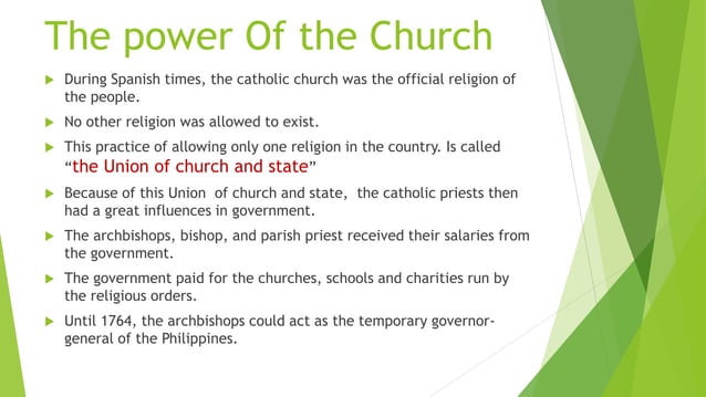 Christianity and spanish colonization today discussion | PPTX | Christianity | Religion ...