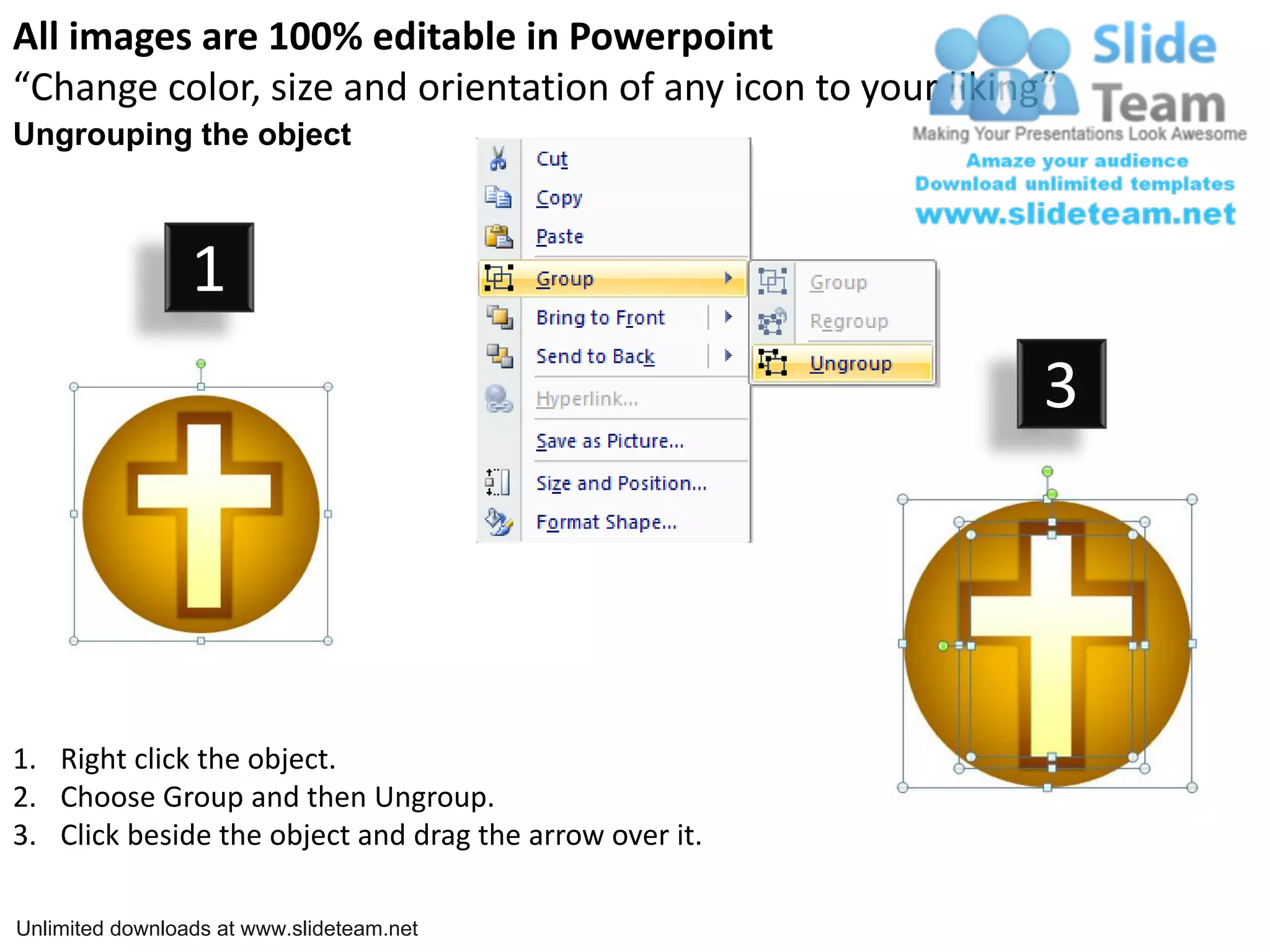 Christianity church religion power point slides and ppt diagram ...
