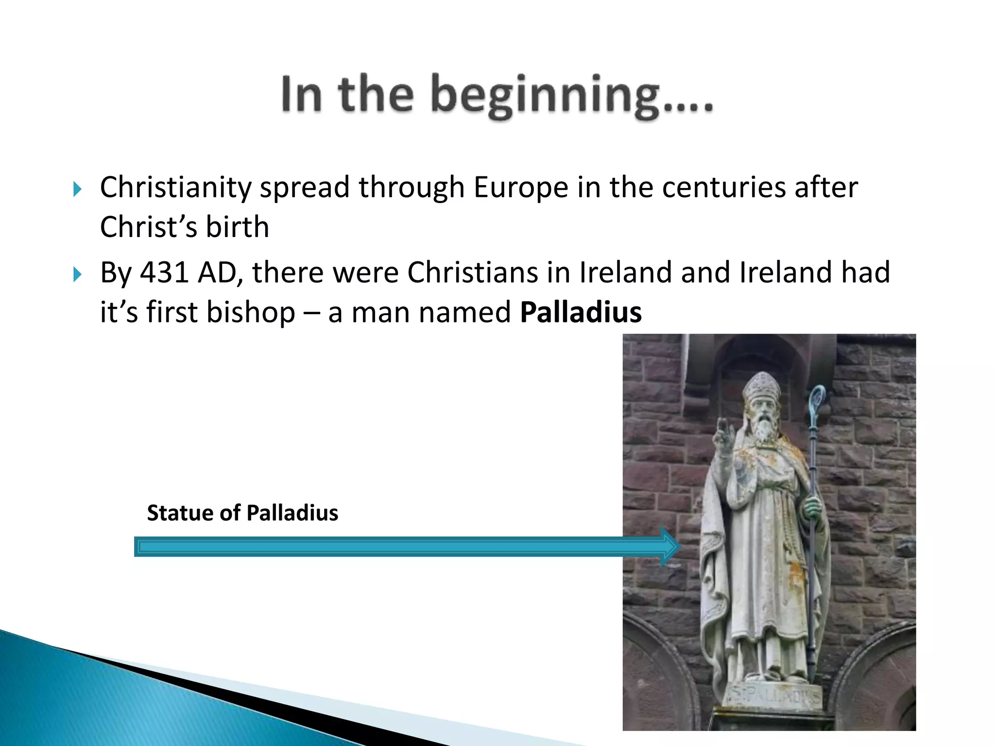 Christianity comes to Ireland | PPTX