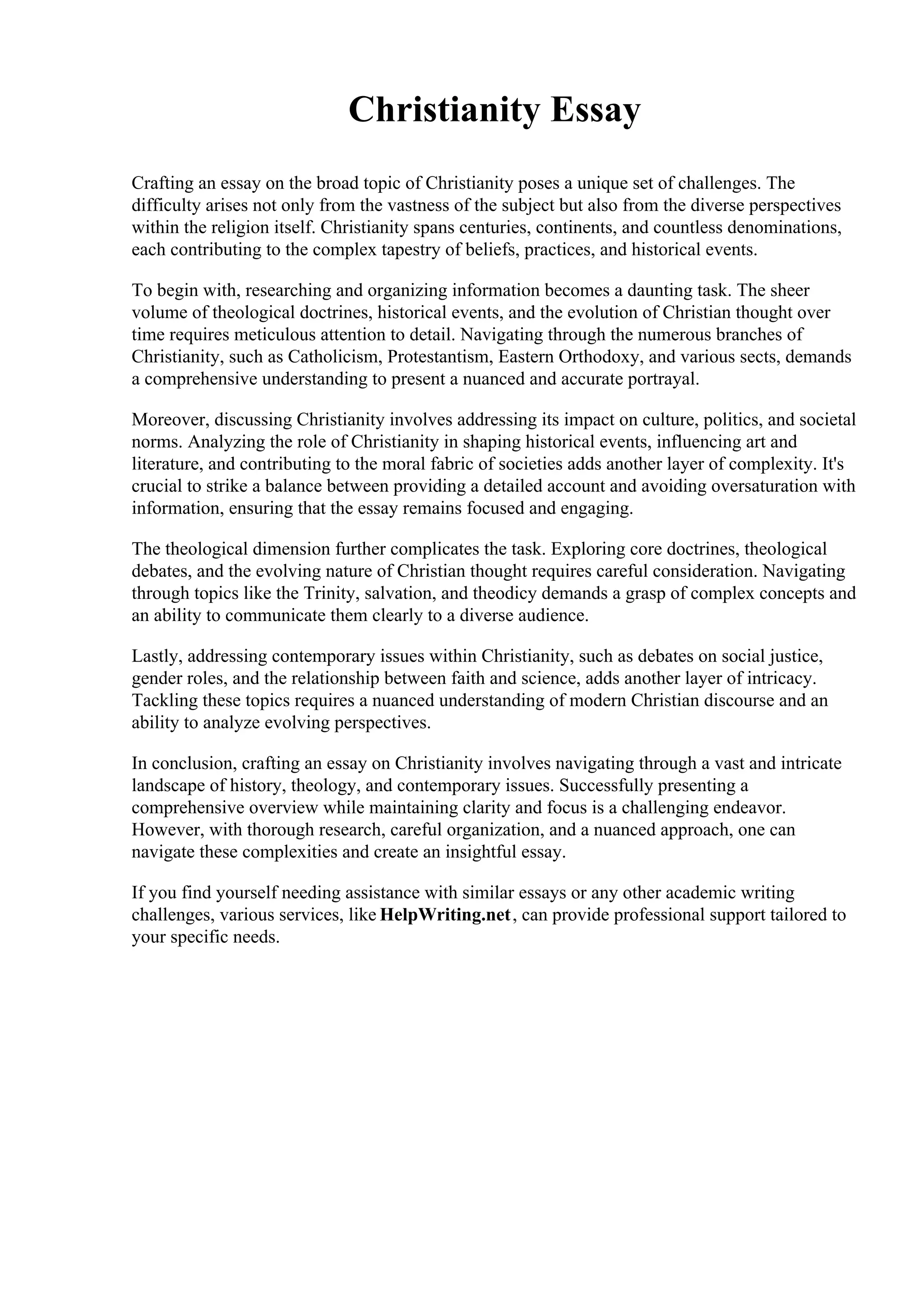 Christianity Essay.pdf