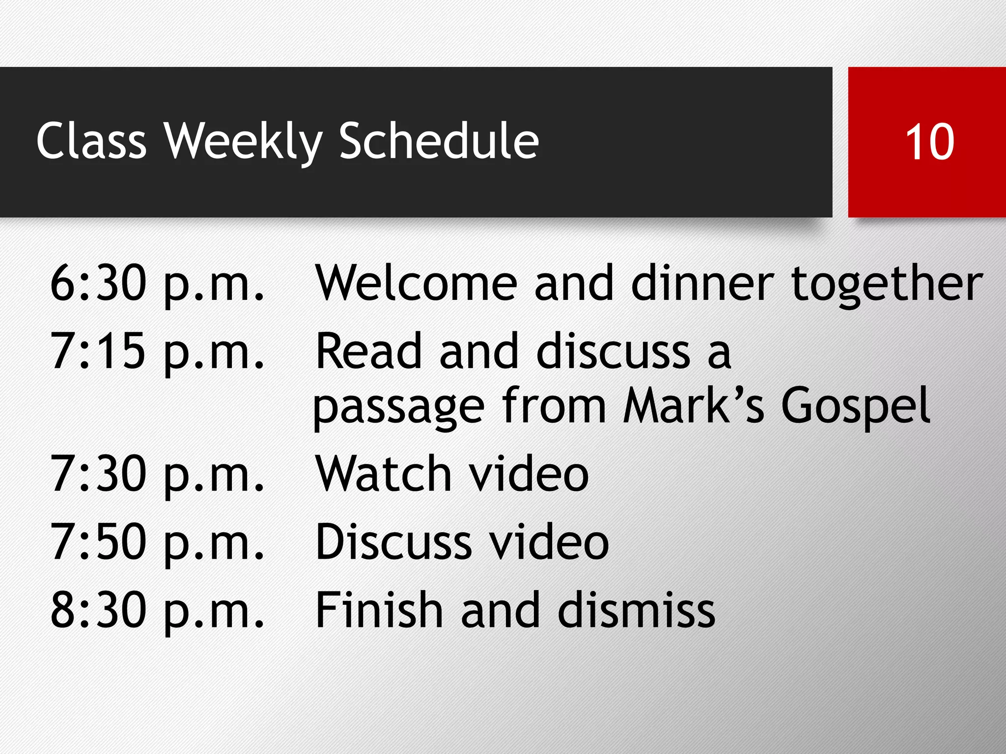 Christianity Explored Overview | PPTX