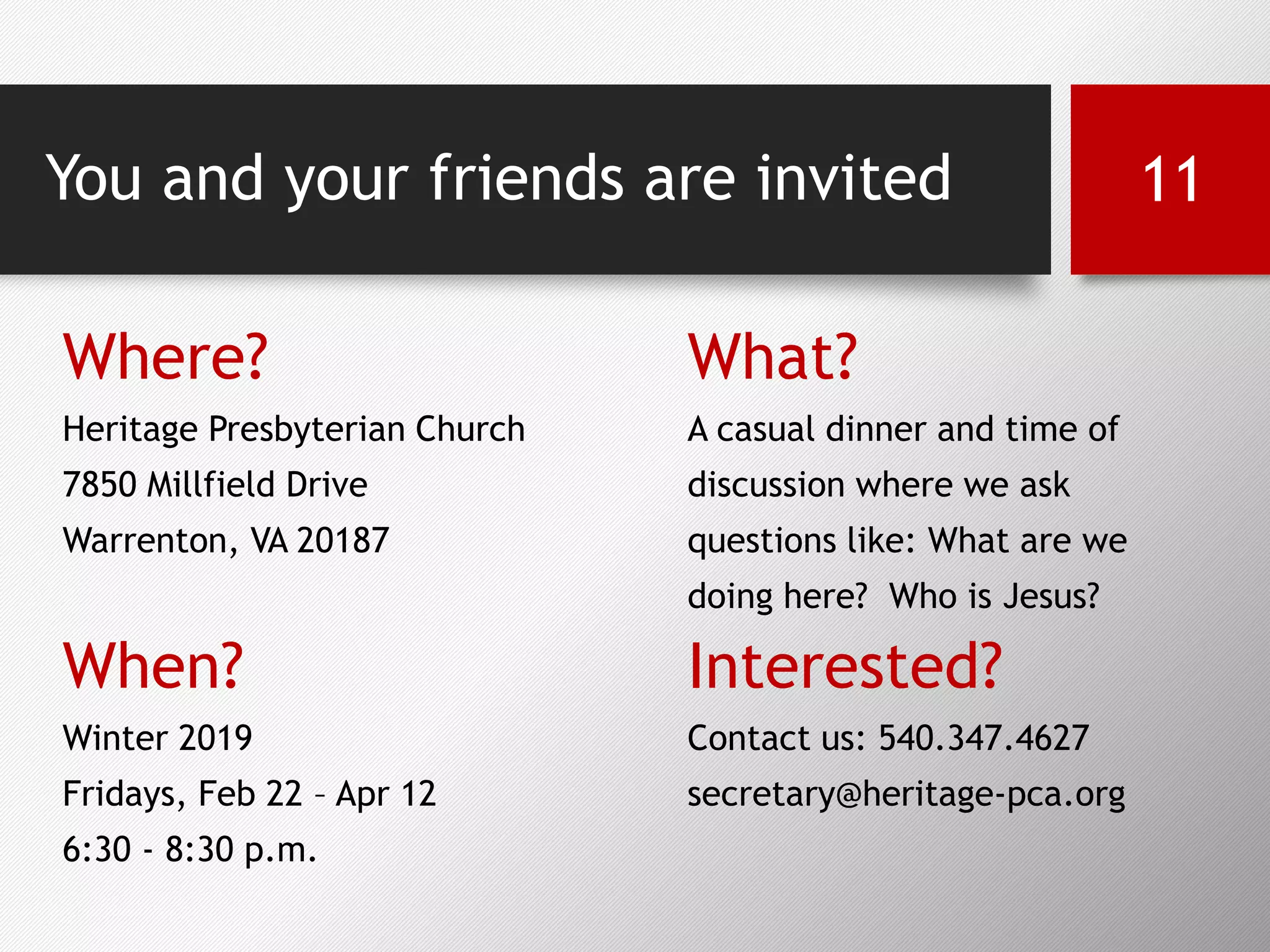 Christianity Explored Overview | PPTX