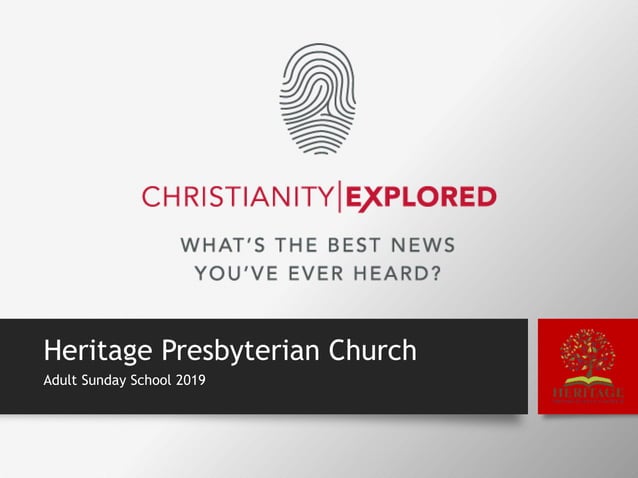 Christianity Explored Overview | PPTX | Christianity | Religion ...