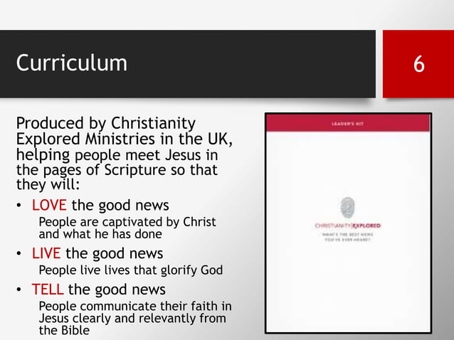 Christianity Explored Overview | PPTX | Christianity | Religion ...