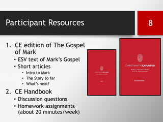 Christianity Explored Overview | PPTX
