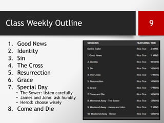 Christianity Explored Overview | PPTX