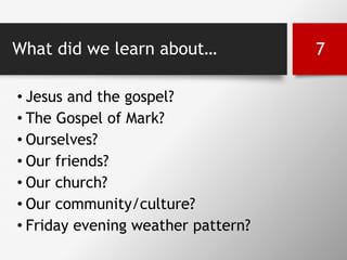 Christianity Explored - Recap | PPTX