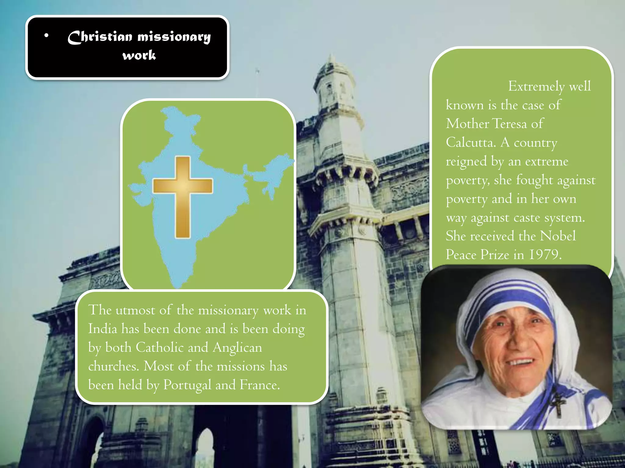 Christianity in india | PPTX